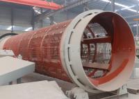 China Coarse Ore Rock Rotary Drum Washing Machine 5.5T 1000x5000mm Cylinder 60mm Feed for sale