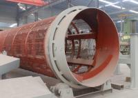 China Coarse Ore Rock Rotary Drum Washing Machine 5.5T 1000x5000mm Cylinder 60mm Feed for sale