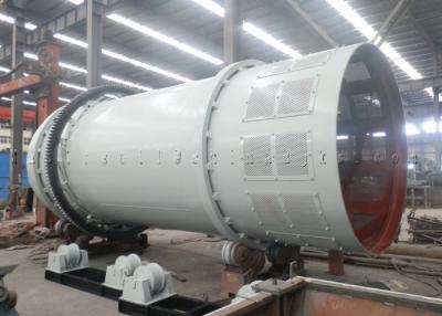 China 2200x7500mm Stone Rotary Drum Separator 300TPH Ore Washing Machine for sale