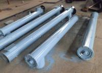 China LSY323 Screw Conveyor 323mm Diameter 15KW 60TPH for Cement Fly Ash Powder for sale