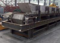 China Mining Chain Plate Conveyor 75kg Capacity 30m Length 3m/min Speed Industrial for sale