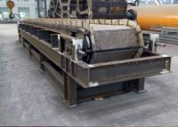 China Mining Chain Plate Conveyor 75kg Capacity 30m Length 3m/min Speed Industrial for sale