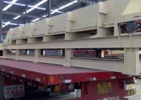 China Mining Chain Plate Conveyor 75kg Capacity 30m Length 3m/min Speed Industrial for sale