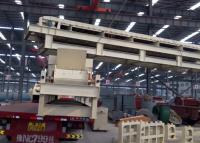 China Mining Chain Plate Conveyor 75kg Capacity 30m Length 3m/min Speed Industrial for sale