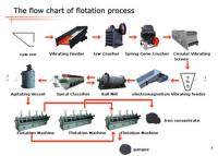 China Nonferrous Metals Floatation Processing Plant 5-1500 Tons Capacity for Copper Gold Silver Beneficiation for sale