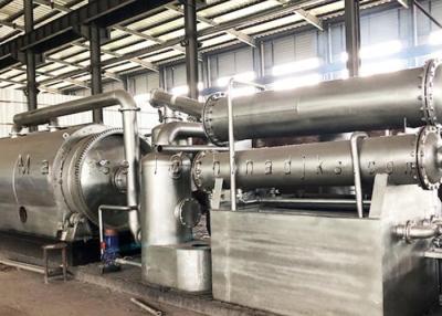 China ISO 9001 Anaerobic Pyrolysis Medical Waste Recycling Plant with 300-850°C Temperature Control and Wastewater Treatment for sale