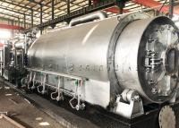 China ISO 9001 Anaerobic Pyrolysis Medical Waste Recycling Plant with 300-850°C Temperature Control and Wastewater Treatment for sale