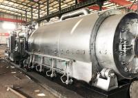 China ISO 9001 Anaerobic Pyrolysis Medical Waste Recycling Plant with 300-850°C Temperature Control and Wastewater Treatment for sale
