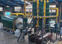 China ISO 9001 Anaerobic Pyrolysis Medical Waste Recycling Plant with 300-850°C Temperature Control and Wastewater Treatment for sale