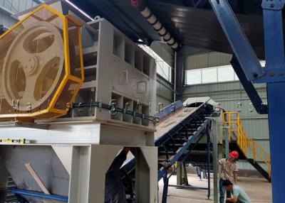 China 30KW 55KW Municipal Solid Waste Treatment Plant with 5-30 TPH Capacity for MSW Recycling for sale