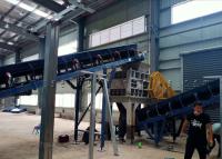 China 30KW 55KW Municipal Solid Waste Treatment Plant with 5-30 TPH Capacity for MSW Recycling for sale