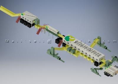 China 2.2KW-5.5KW Waste Paper Recycling Plant with 50-200 TPD Capacity for Cardboard and Office Paper Processing for sale