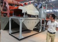 China 380V 415V 45TPH Iron Ore Calcination Beneficiation Plant for Industrial Processing for sale