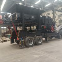 China 30KW 55KW Metal Non Metal Calcining Crushing Mineral Processing Plant Custom Capacity for sale