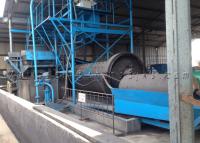 China Baryte Mineral Processing Plant Gravity Magnetic Separation 80% Grade for sale