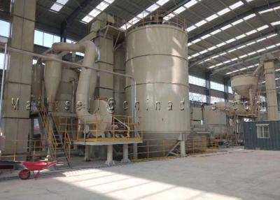 China 280KW 10TPH Hydration Lime Production Line with 600 Mesh Output Capacity for Industrial Lime Processing for sale