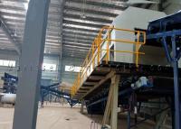 China PLC Magnetic Separation 30TPH Municipal Solid Waste Recycling Plant with 5-30t/h Processing Capacity for sale