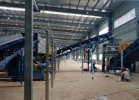 China PLC Magnetic Separation 30TPH Municipal Solid Waste Recycling Plant with 5-30t/h Processing Capacity for sale
