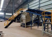 China City Urban 37KW Air Separation MSW Solid Waste Processing Plant with Trommel Screen & Magnetic Separation for sale