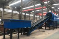 China Plastic Glass 5TPH Household MSW Waste Processing Plant for sale