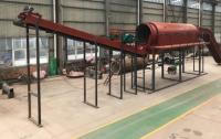 China Plastic Glass 5TPH Household MSW Waste Processing Plant for sale