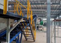 China ISO 9001 30-50KW Uran Household Waste Recycling Sorting Machine 5-30t/h for sale