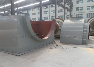 China PLC DCS Controlled Gypsum Rotary Calcination Kiln 130TPH Vertical Cooler for sale