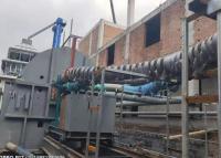 China Bauxite Rotary Kiln 1.4x33m 18.5kw 3TPD for Oil Industry Calcination for sale