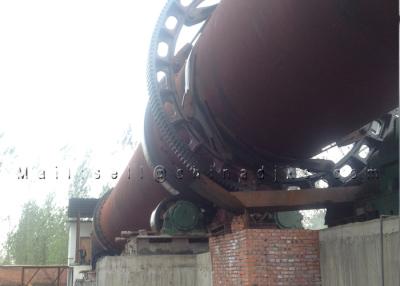 China Calcium Aluminate Rotary Kiln 2.5M 22KW 5.25RPM for Cement and Metallurgy for sale