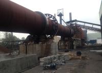 China Calcium Aluminate Rotary Kiln 2.5M 22KW 5.25RPM for Cement and Metallurgy for sale