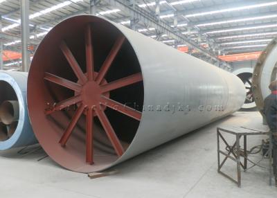China 22KW Bauxite Rotary Kiln for Ceramic Proppant Production - 5-6 t/h Capacity, 0.214-1.64 RPM for sale