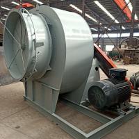China FRP Industrial Centrifugal Blower for Dust Collector 2.8A 1.5kW 2900rpm for sale