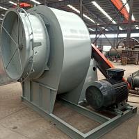 China FRP Industrial Centrifugal Blower for Dust Collector 2.8A 1.5kW 2900rpm for sale