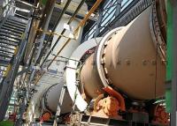 China Solid Hazardous Waste Incineration Rotary Kiln 100t/D with 22-55KW Motor Power and 0.1-2.2r/min Speed for sale