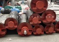 China Steel Conveyor Belt Pulley Drum ISO9001 OEM Custom 500mm Diameter for sale