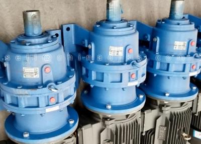 China 20mm Solid Shaft Gearbox Motor 0.18-0.75kW for Mining Mudstone Separator for sale