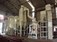 China 15t/h Feldspar Calcium Carbonate Powder Grinding Plant 20-3250 Mesh for sale