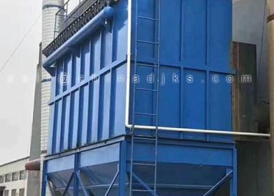 China Cement Factory Pulse Jet Bag Filter 157000m3/H Capacity with 2181㎡ Filtration Area for Industrial Dust Collection for sale