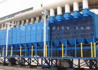 China Cement Factory Pulse Jet Bag Filter 157000m3/H Capacity with 2181㎡ Filtration Area for Industrial Dust Collection for sale