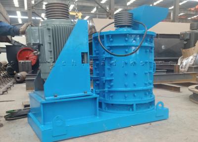 China 80mm Feeding Hydraulic Vertical Sand Crushing Machine 200TPH for sale