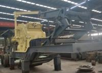 China HY10PF3S Mobile Impact Crusher Plant 50-80TPH Capacity 350mm Max Feeding Track Mounted Crushing Station for sale