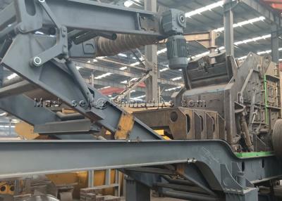 China HY10PF3S Mobile Impact Crusher Plant 50-80TPH Capacity 350mm Max Feeding Track Mounted Crushing Station for sale