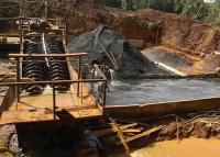 China Dewatering Sands Recycling Mineral Processing Plant with 85% Water Recovery for 50-500 TPH Capacity for sale