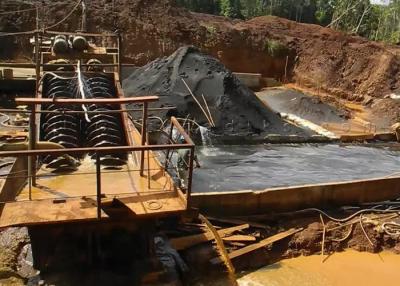 China Dewatering Sands Recycling Mineral Processing Plant with 85% Water Recovery for 50-500 TPH Capacity for sale