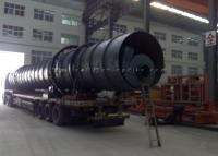 China Horizontal Beet Pulp Rotary Drying Machine 600mm Diameter Customizable Capacity for sale