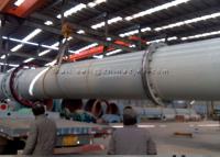 China Horizontal Beet Pulp Rotary Drying Machine 600mm Diameter Customizable Capacity for sale