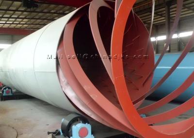 China Horizontal Beet Pulp Rotary Drying Machine 600mm Diameter Customizable Capacity for sale
