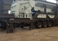 China Limestone Tillite Mobile Crushing Station Scrubbing Sludge Management for sale