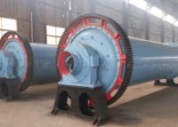 China Painted Cement Silicate Grid Type Grinding Ball Mill Overflow Type 0.6-260 t/h for sale