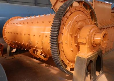 China Downstream Screening Grinding Ball Mill 50t/H 30mm Feed for Hard Materials for sale